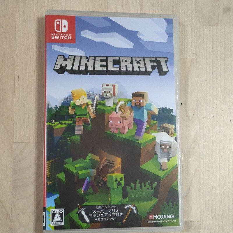 任天堂 Switch Minecraft 麥塊 遊戲卡 我的世界 | 蝦皮購物