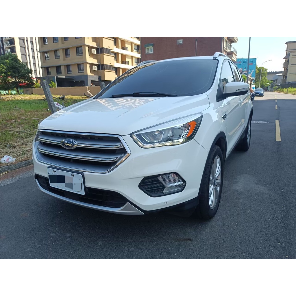 2017 Ford Kuga 2.0 TDCi 柴油 4WD 全景天窗 一手自用 頂規 認證中古車 無待修 | 蝦皮購物