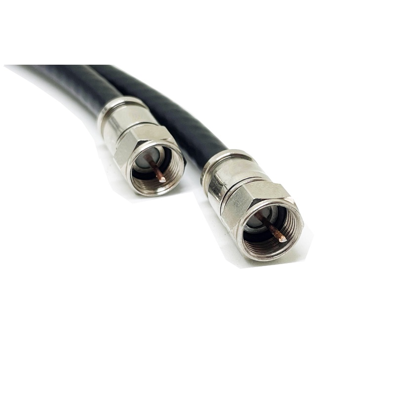 ☆星樂園☆RG-6U 5C2V同軸纜線鉗壓接頭 比鳳梨頭更牢靠 20-100顆 適用衛星電視/有線電視/數位電視/監視器 | 蝦皮購物