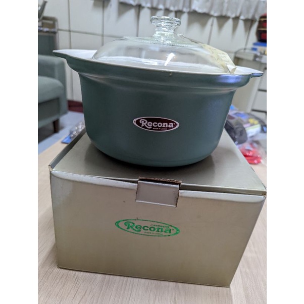 Recona 22cm超耐熱陶瓷高鍋 MADE IN JAPAN | 蝦皮購物