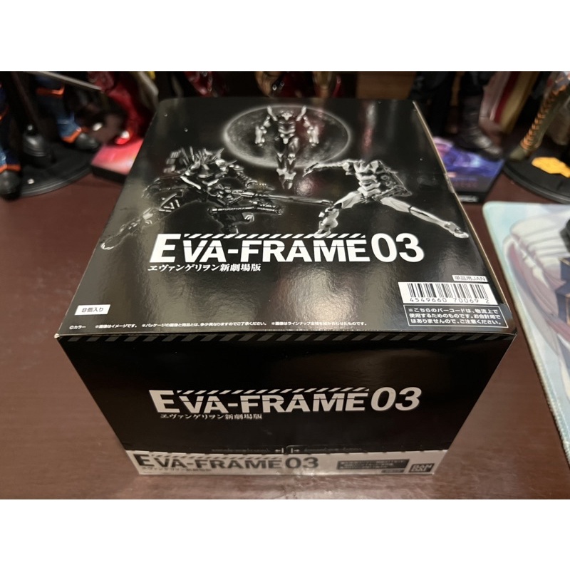 萬代 BANDAI EVA-FRAME：新世紀福音戰士 新劇場版03 全8種 套組 | 蝦皮購物