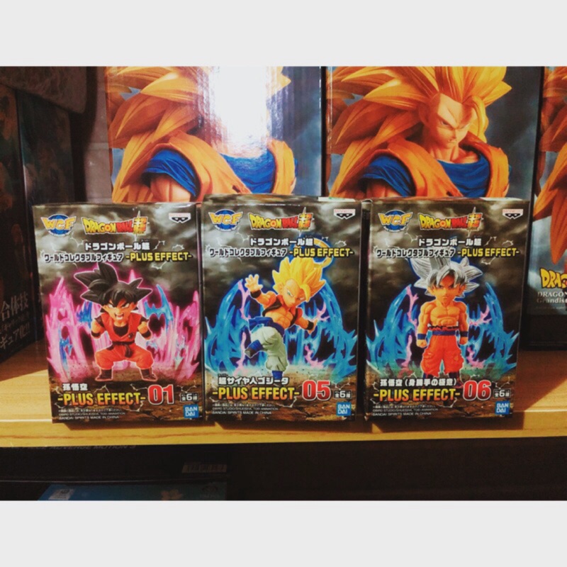 全新 現貨 七龍珠 海外限定 七龍珠超 WCF PLUS EFFECT | 蝦皮購物