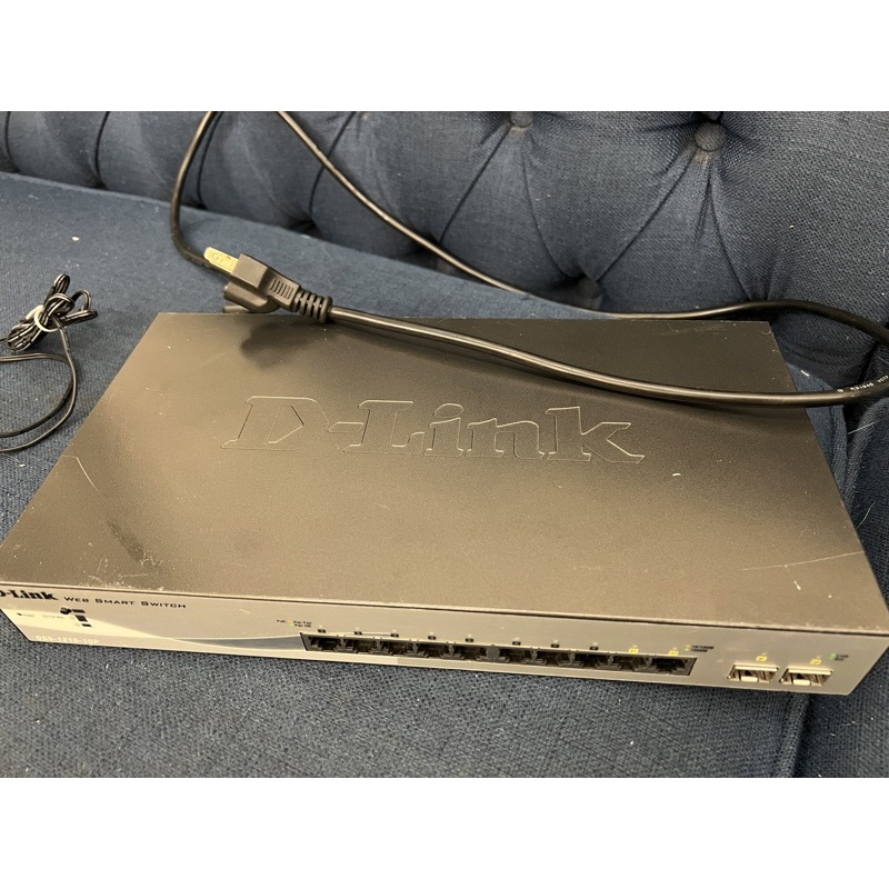 二手 D-Link DGS-1210-10P 智慧型網管交換器 | 蝦皮購物
