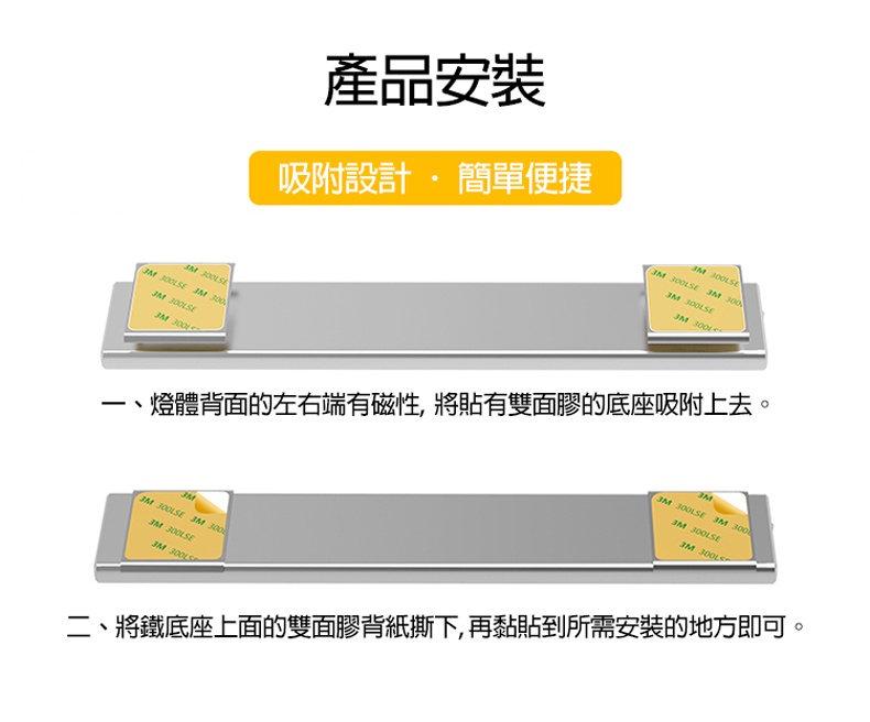 【AFAMIC 艾法】USB充電磁吸式無線超薄LED感應燈(感應燈 夜燈 LED 磁吸式 桌燈) | 蝦皮購物
