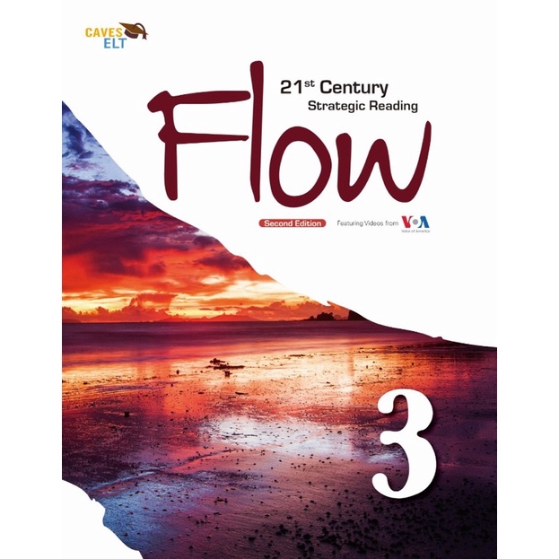 [近全新]Flow-21st Century Strategic Reading 3 2nd Edition | 蝦皮購物