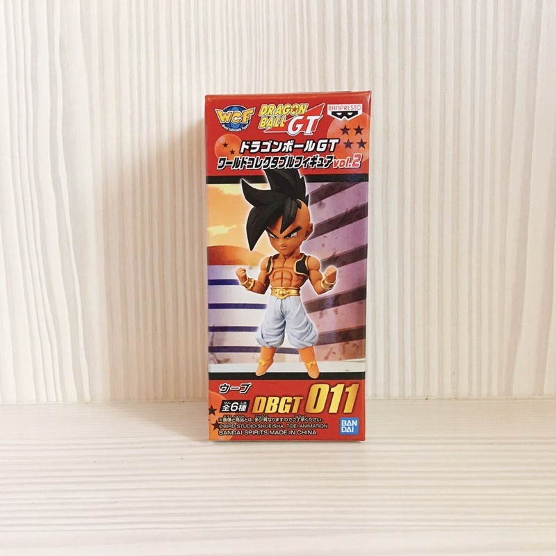 🌟wcf🌟 代理全新 七龍珠 海外限定 GT vol.2 烏普 | 蝦皮購物