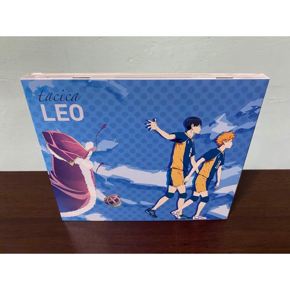 排球少年 日版 期間限定盤 CD+盒套 tacica LEO ED 日向翔陽 影山飛雄 及川徹 孤爪研磨 | 蝦皮購物