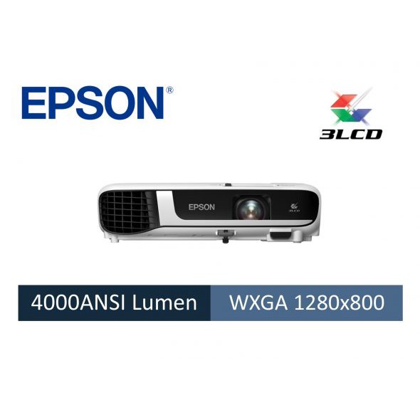【光千數位】來訊議價→ EPSON EB-W52 高亮度商務投影機 WXGA解析度 比W42還新 其他機種歡迎來電洽 | 蝦皮購物