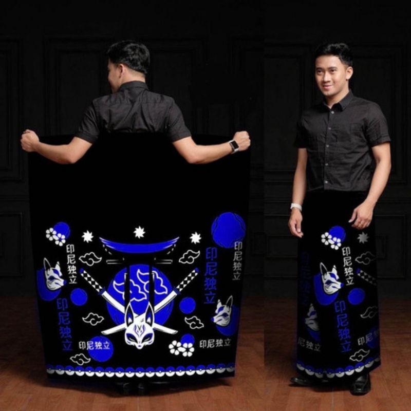 Sarung anime akatsuki ready bahan halusan | 蝦皮購物