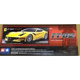 田宮TAMIYA Rc Ferrari F12 Tdf Tt02 58644 | 蝦皮購物