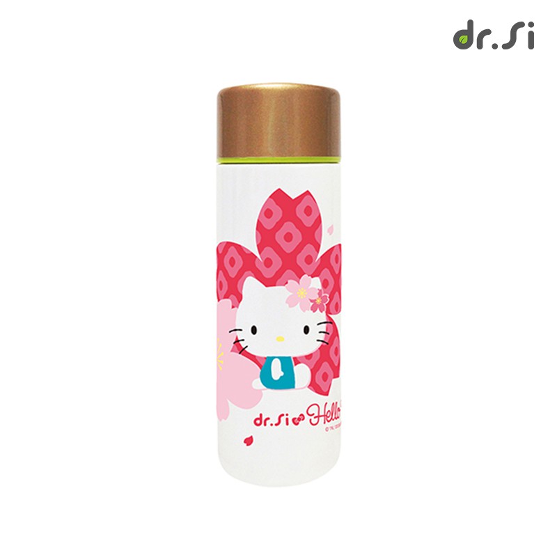 dr.Si 矽寶巧 Hello Kitty 2020 櫻花賞 150ml 口袋瓶－花款 保溫杯 環保杯 隨行杯 | 蝦皮購物