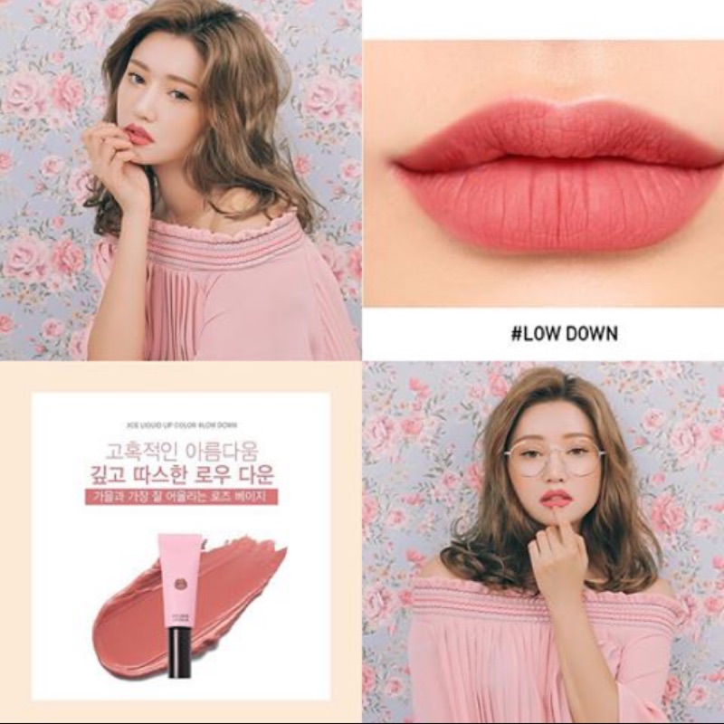3ce liquid lip color -low down | 蝦皮購物