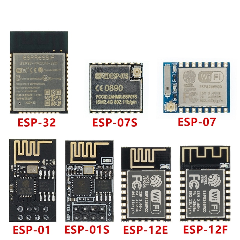 1pcs ESP8266 ESP-01 ESP-01S ESP-07 ESP-07S ESP-12 ESP-12E ES | 蝦皮購物 1pcs ESP8266 ESP-01 ESP-01S ESP-07 ESP-07S ESP-12 ESP-12E ES | 蝦皮購物