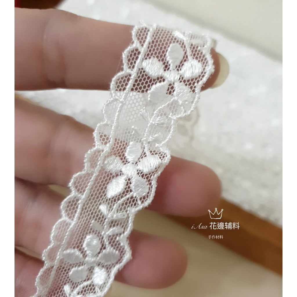 《iAsa愛莎の》手作材料 日單好品質粉白藍亮絲網紗人魚魚鱗片花瓣漸層刺繡花邊DIY婚紗娃衣童裝輔料 | 蝦皮購物