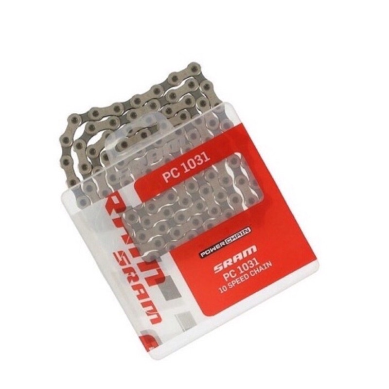 胖虎單車 Sram PC 1031 10 Speed Road / MTB Chain 10速鏈條 | 蝦皮購物