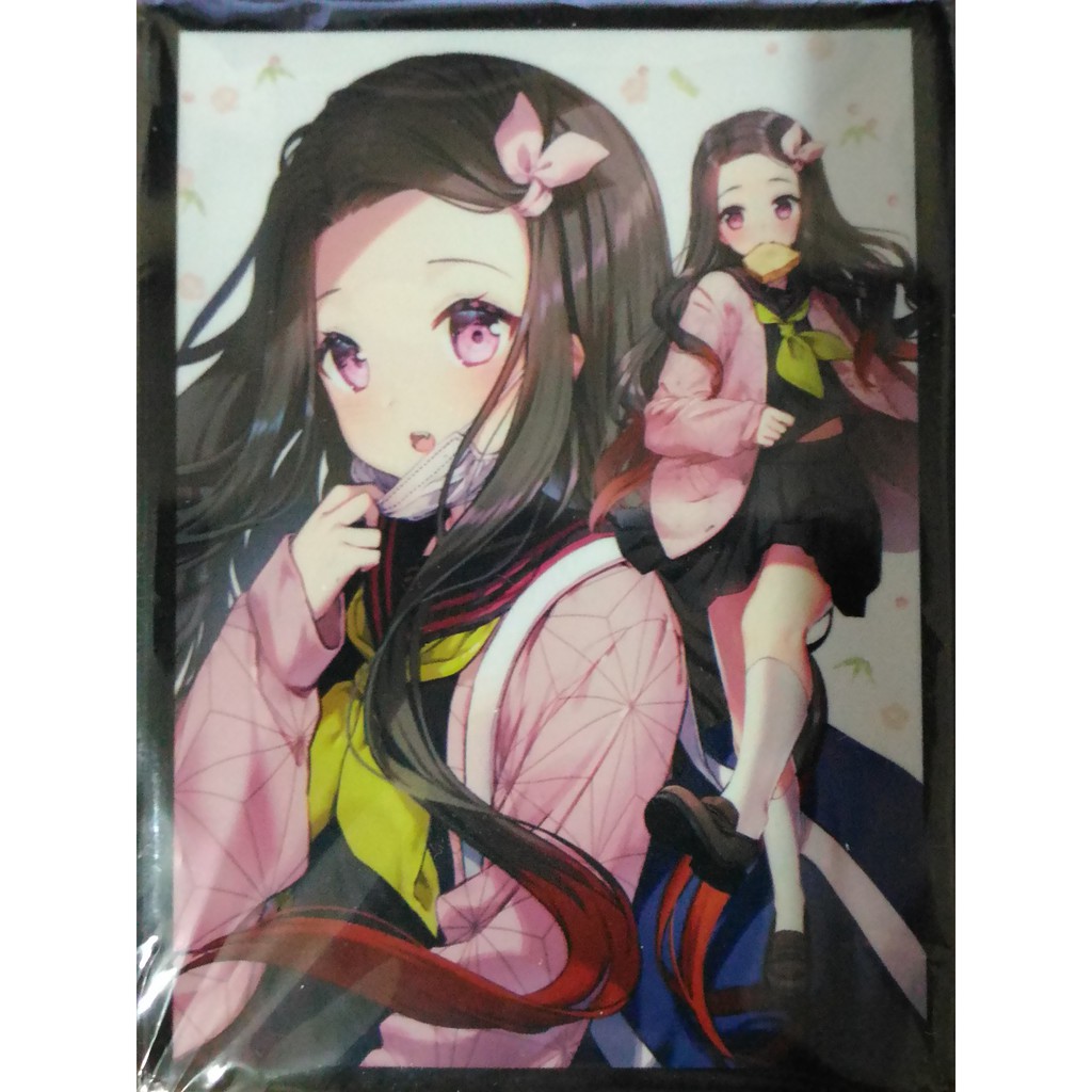 《華戀動漫》《多樣》現貨 日版 C97 混沌の女神様 鬼滅之刃 動漫卡套 彌豆子 1包60張 | 蝦皮購物