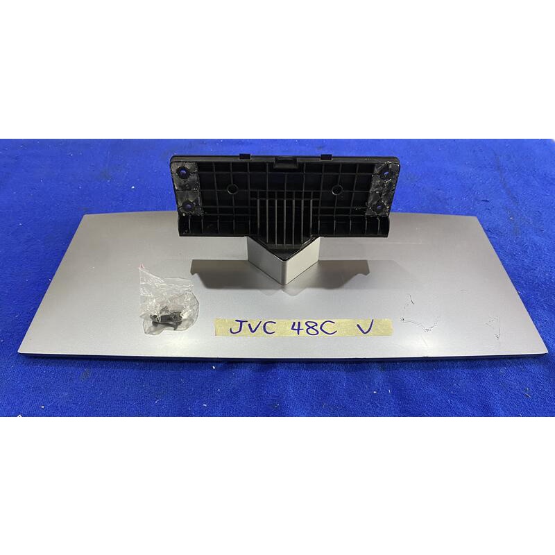JVC 48C 腳架 腳座 底座 附螺絲 電視腳架 電視腳座 電視底座 拆機良品 | 蝦皮購物