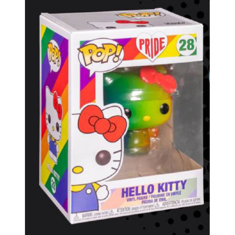 柴寶趣 FUNKO POP 28 凱蒂貓 彩虹 RAINBOW PRIDE Hello Kitty 正版 | 蝦皮購物