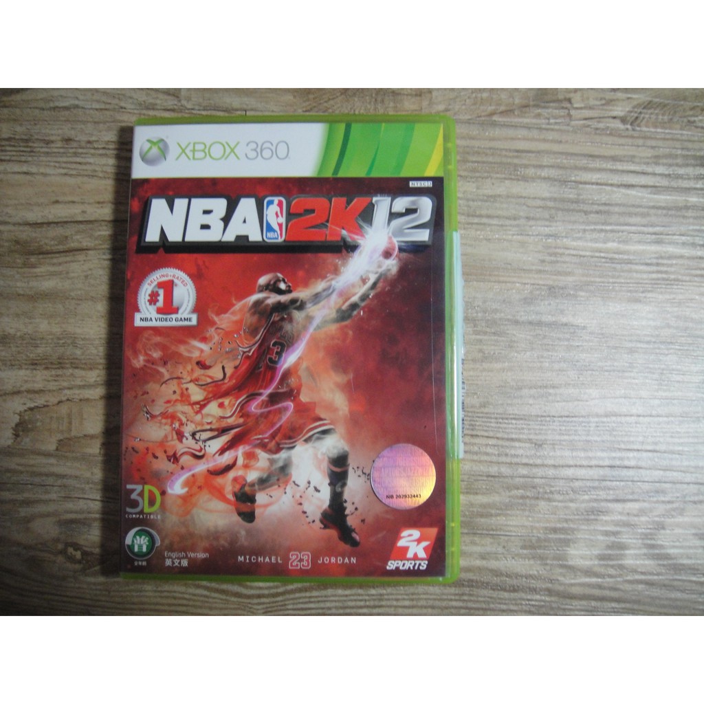 XBOX360 NBA 2K12 英文版 | 蝦皮購物