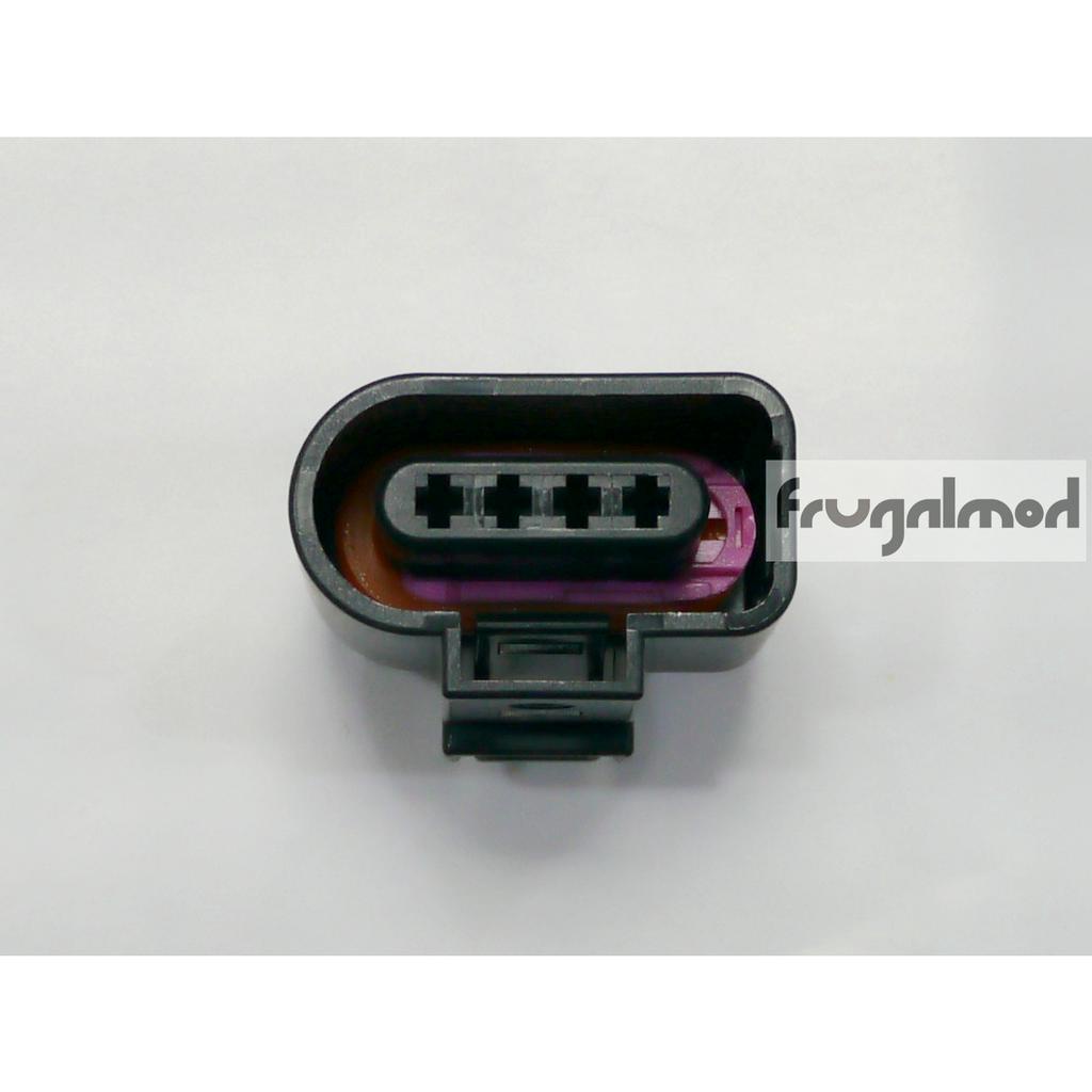 VW福斯 AUDI奧迪 大氣壓力感知器/真空感測器 德製原廠4P插頭 | 蝦皮購物