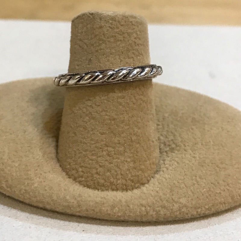 Dienes silver螺旋純銀戒指#49 | 蝦皮購物