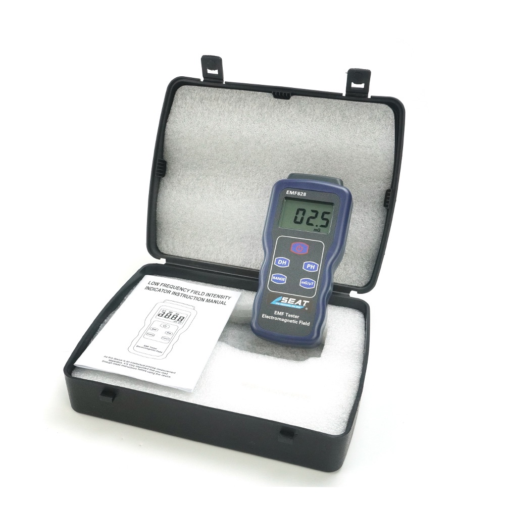 電磁波探測器 電磁測試器 MET-EMF828 特斯拉計 電視強磁儀 推薦 居家電磁波標準 電磁波輻射檢測儀 | 蝦皮購物