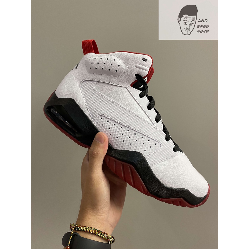 【AND.】NIKE AIR JORDAN LIFT OFF 白黑紅 氣墊 籃球 運動 喬丹 男款 AR4430-106 | 蝦皮購物