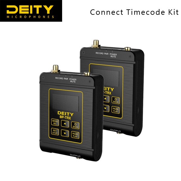 EGE 一番購】DEITY【Connect｜Timecode Kit】片場級別具有時間碼可同步錄製和傳輸【公司貨】 | 蝦皮購物