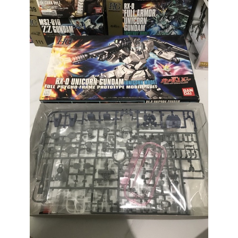 BANDAI 鋼彈1/144 HGUC #101 獨角獸模式 RX-0 | 蝦皮購物