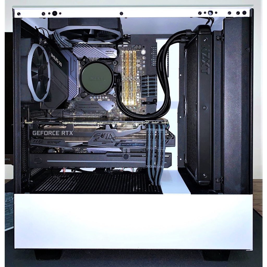 【小熊♫MOD】恩傑 NZXT H510 ELITE x 客戶DIY模組線材展示分享//H710i.NZXT H1. | 蝦皮購物