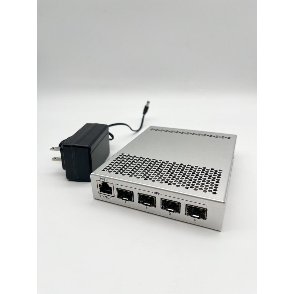 MikroTik CRS305 10G 交換器 CRS305-1G-4S+IN | 蝦皮購物