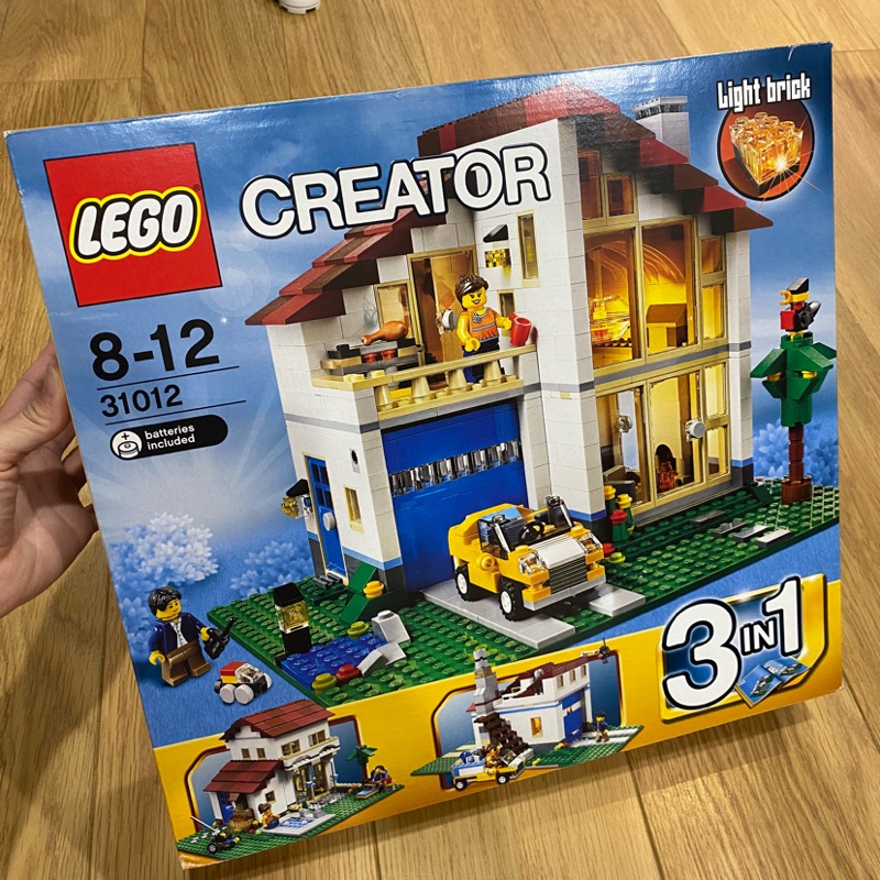 大安區可面交 全新未拆 現貨 絕版 正版 LEGO 31012 大宅 3in1 creator 系列 | 蝦皮購物