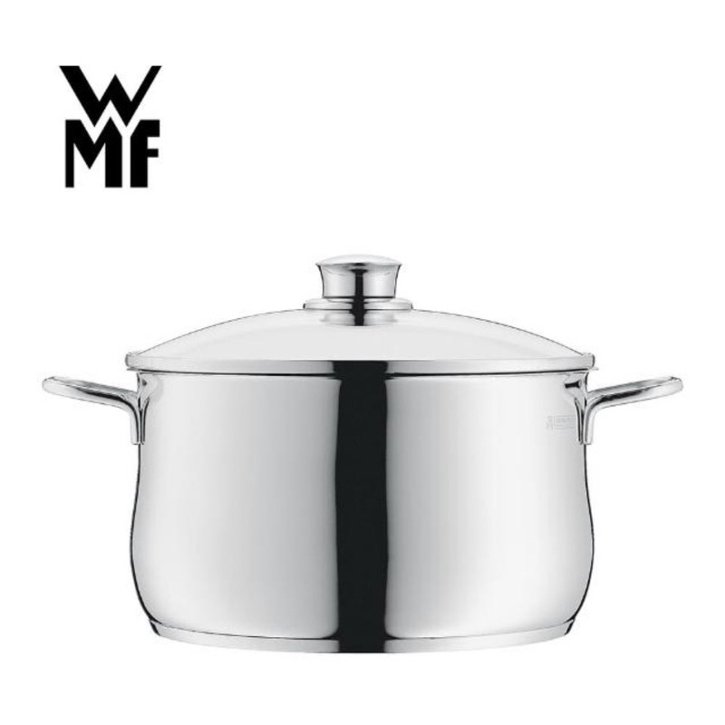 德國 WMF DIADEM PLUS 高身18-10不鏽鋼湯鍋 24公分 6.5L | 蝦皮購物