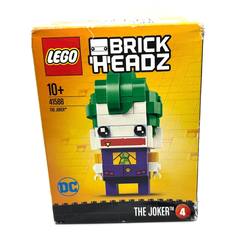 LEGO 樂高 41588 BrickHeadz系列 小丑 The Joker | 蝦皮購物