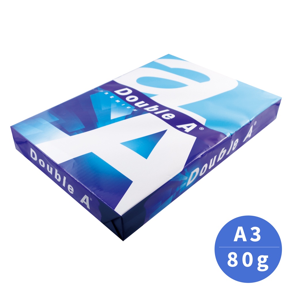 Double A 多功能用紙｜A4/A3/B4/B5｜80g/70g｜5包/箱｜影印紙 辦公用紙 雷射 噴墨 電腦用紙 | 蝦皮購物