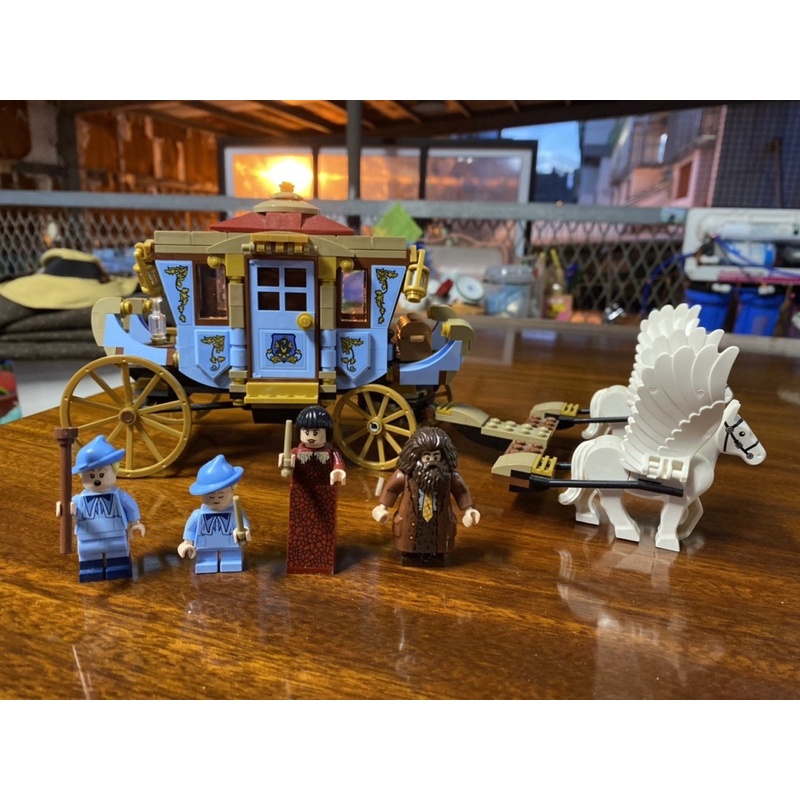 樂高lego 75958 哈利波特 無書無盒 二手 | 蝦皮購物