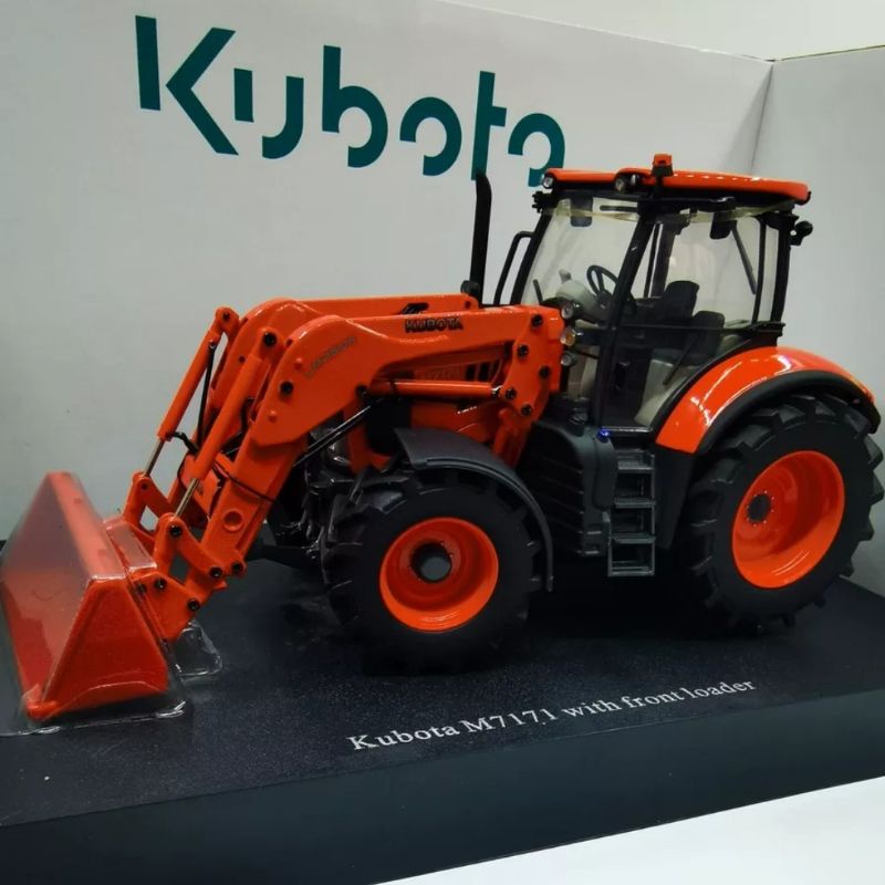 1/32 UH 久保田 KUBOTA M7171 with front Ioader （預購） | 蝦皮購物