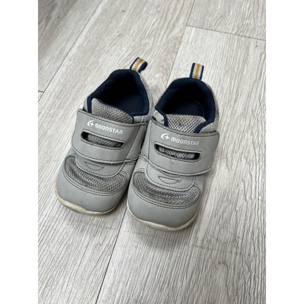 【Moonstar 月星 機能鞋 運動鞋 14.5CM 二手】 | 蝦皮購物