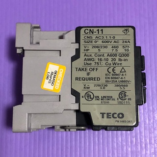 TECO CN-11 電磁開關 | 蝦皮購物