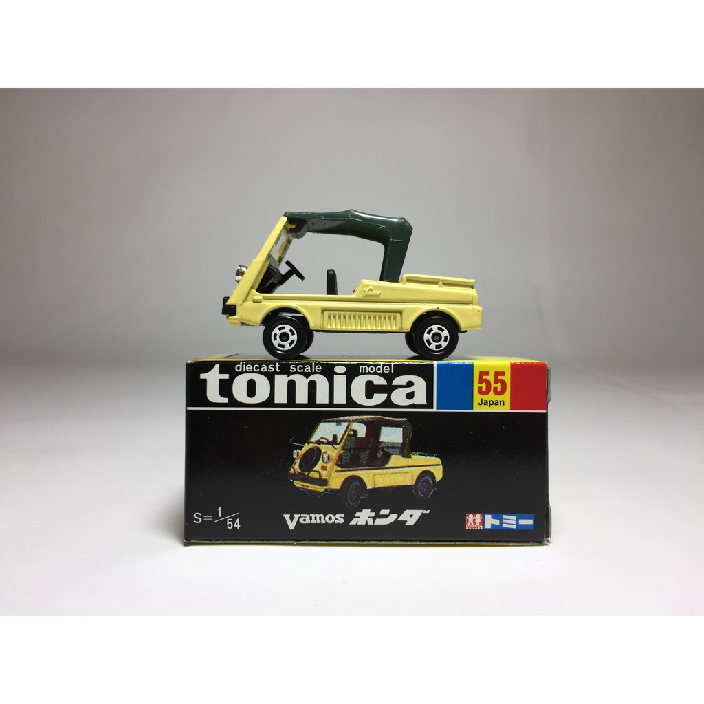 絕版逸品【TOYEE】TOMICA 黑盒#55 MAZDA VAMOS 高爾夫球車 | 蝦皮購物