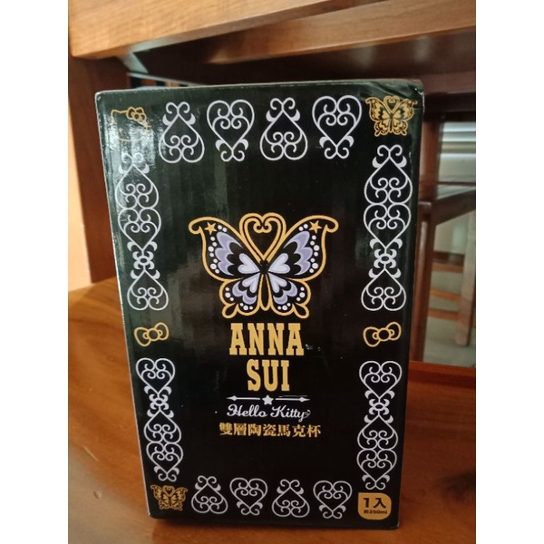 ANNA SHI Hello Kitty新時尚風格~雙層陶瓷馬克杯 皮革吊飾購物袋 | 蝦皮購物