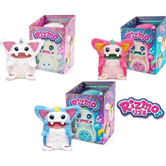 ★現貨★ 日本 TAKARA TOMY 萌萌小精靈 RIZMO 莉茲魔 互動玩具 | 蝦皮購物