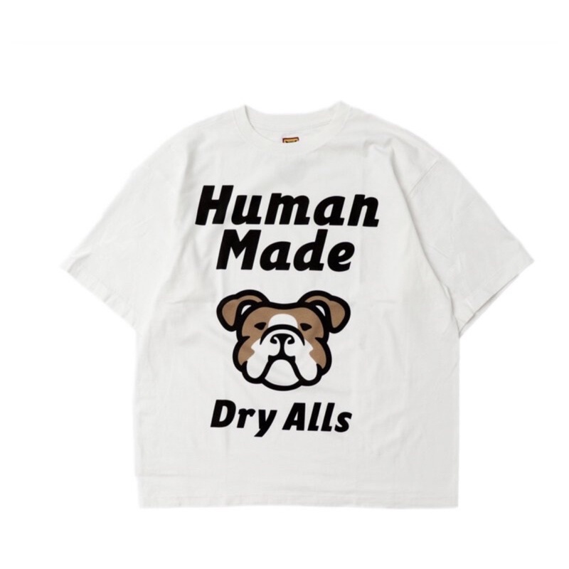 現貨-HUMAN MADE ANIMAL T-SHIRT （DOG)- HM23TE016 WH/L | 蝦皮購物