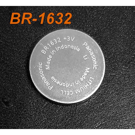 [台灣出貨] BR1632A/FAN HAN BR1632 裸電 3V鋰電池-高溫電池/TPMS | 蝦皮購物