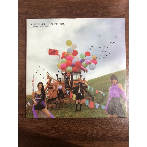 Red Velvet Queendom 專輯 photobook版 case空專 | 蝦皮購物
