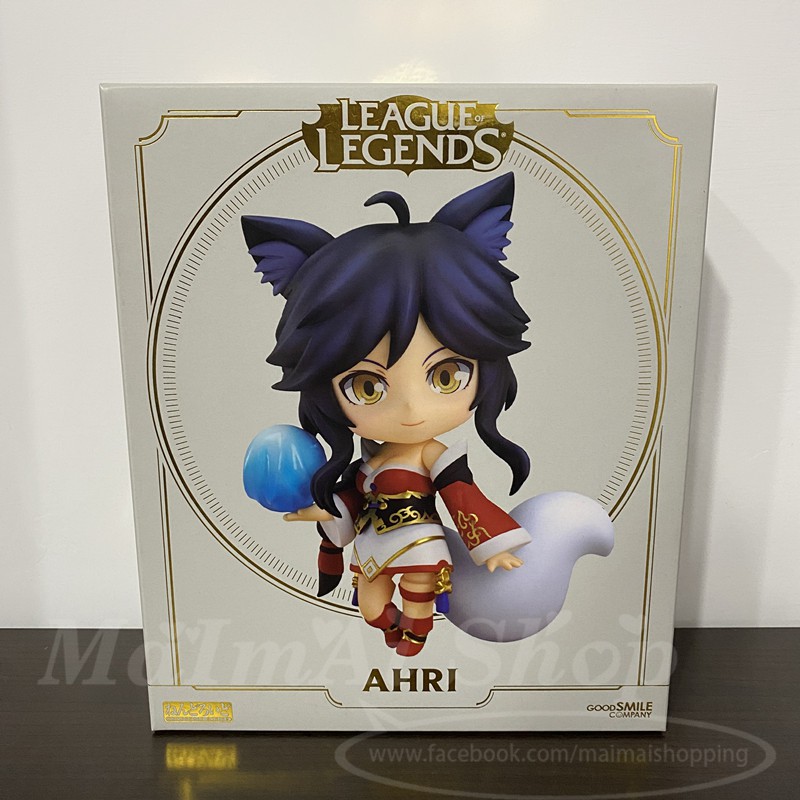 【SuMai粟麥屋】預購 官方代理版 GSC 黏土人 英雄聯盟 阿璃 可動 完成品 九尾狐 白盒 再版 LOL | 蝦皮購物