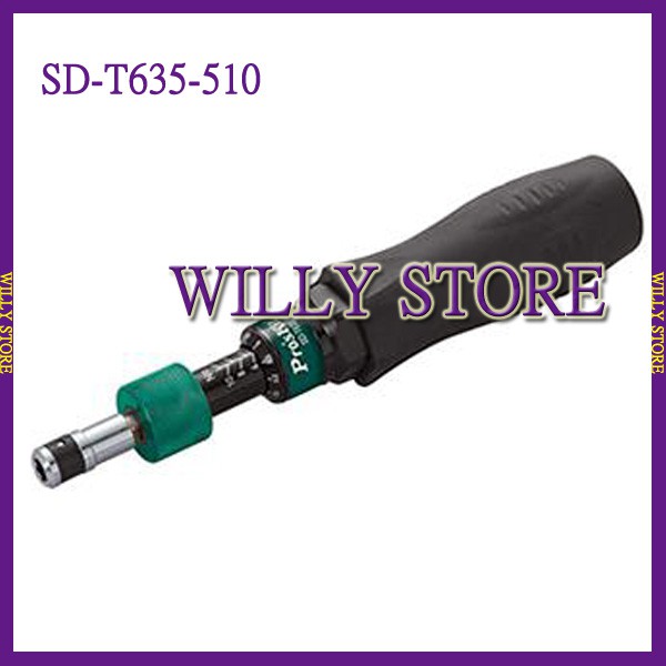 【WILLY STORE】寶工Pro'sKit SD-T635-16 SD-T635-510 1/4"可調式扭力起子 | 蝦皮購物