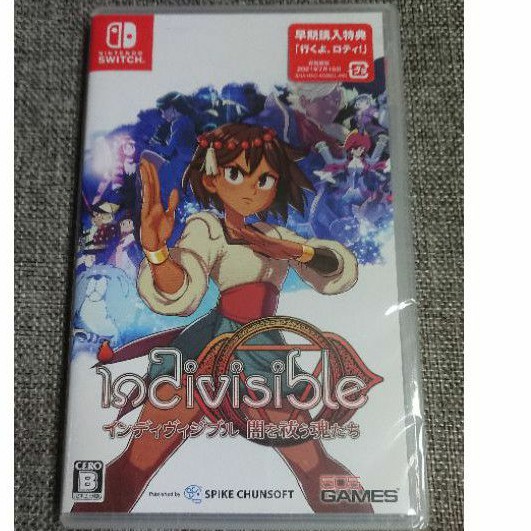東瀛殿堂~ NS 『Indivisible 』日版初回特典封入 全新品 | 蝦皮購物