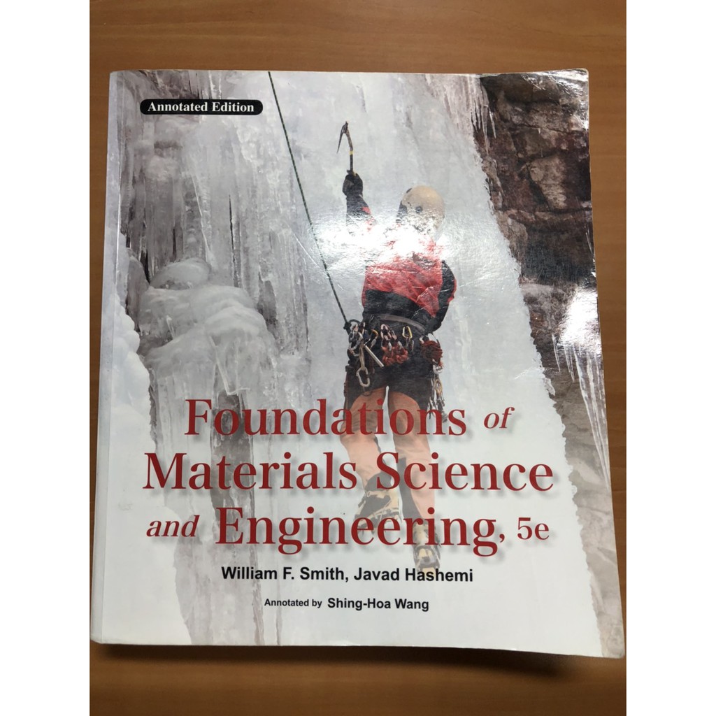 Foundations of Materials Science and Engineering 5E | 蝦皮購物