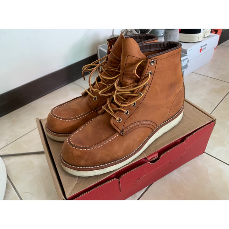 Red wing 4575(875）US 8.5D 近全新 | 蝦皮購物